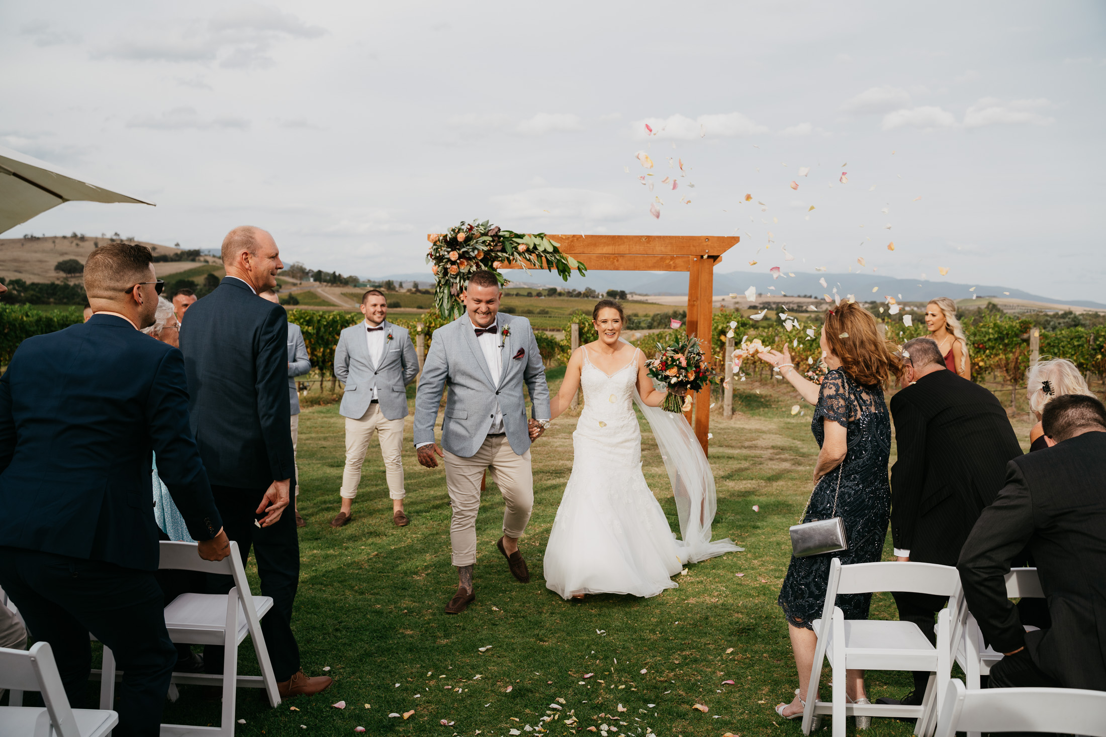 Acacia Ridge Wedding of Cassie and Chris | Rick Liston
