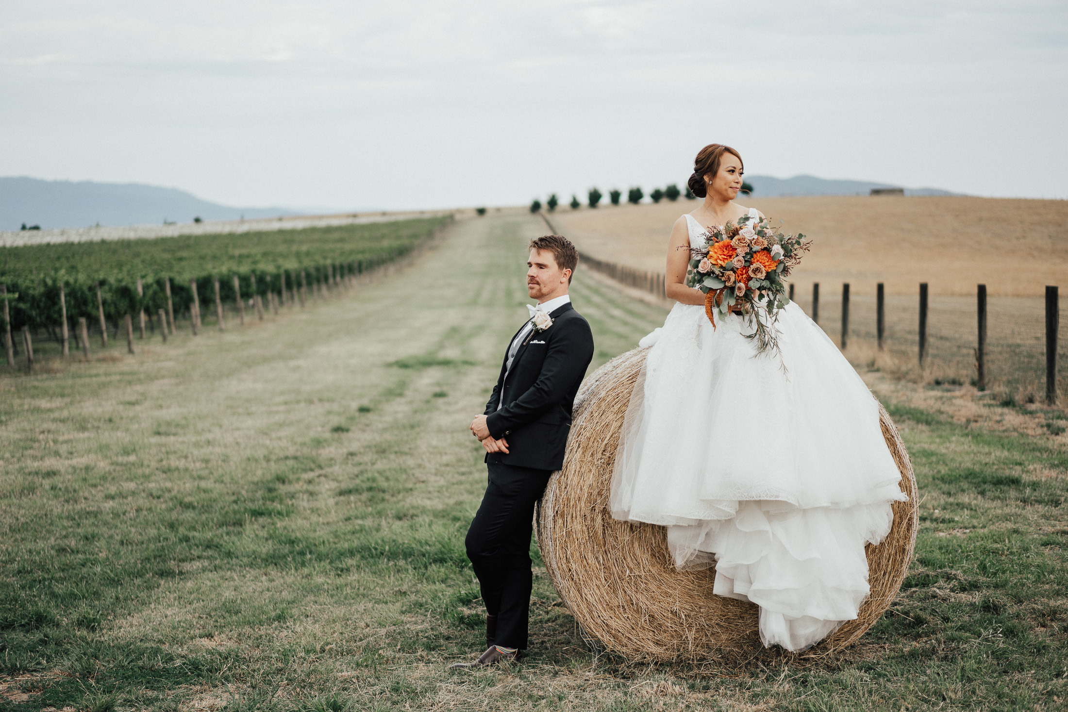 Zonzo Estate Wedding of Christel and Morgan | Rick Liston