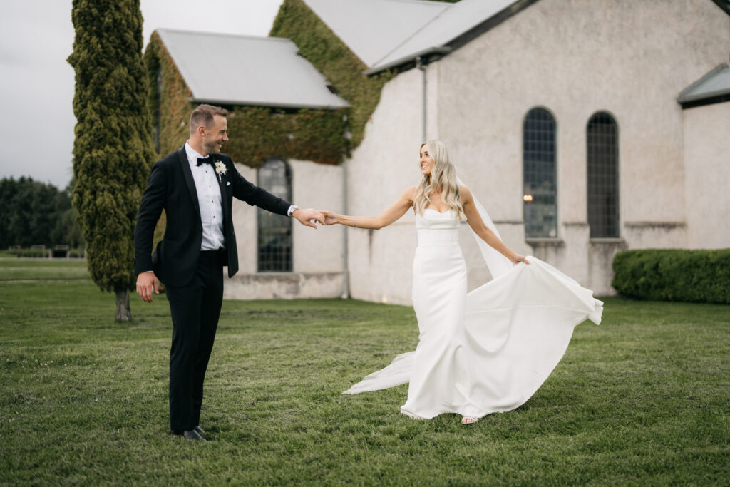 Stones of the Yarra Valley Wedding of Morgan and Josh