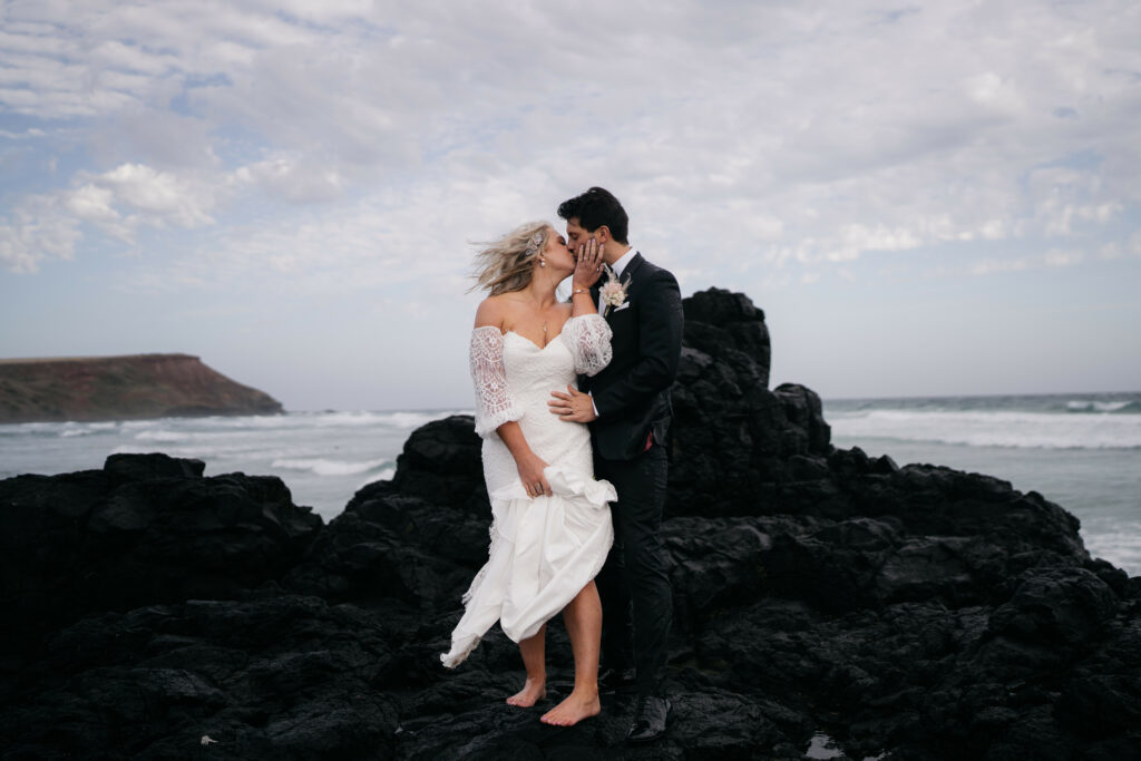 Phillip Island Winery Wedding of Caitlin and Matt | Rick Liston