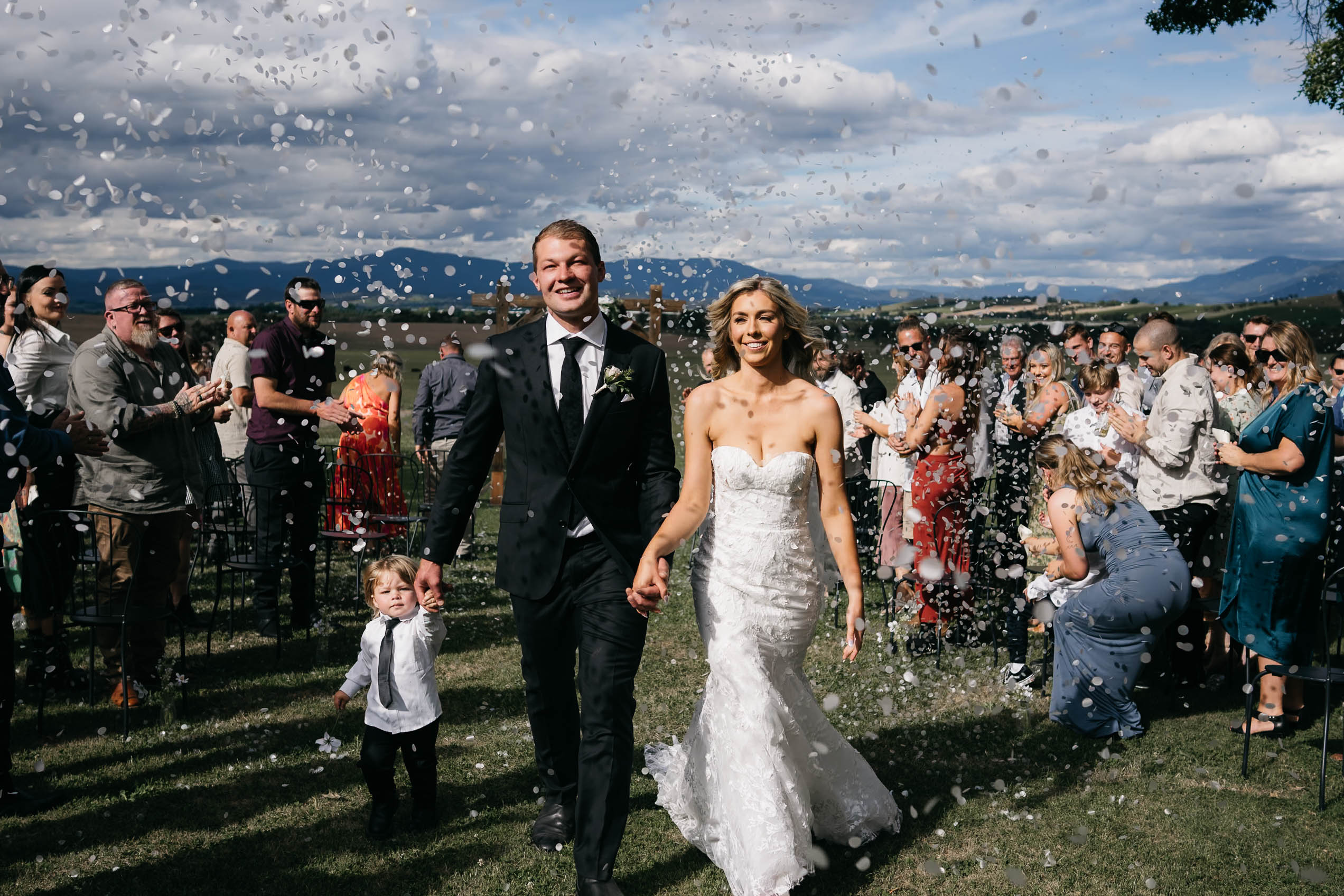 Adams Farms Wedding of Tiasmin and Jack | Rick Liston