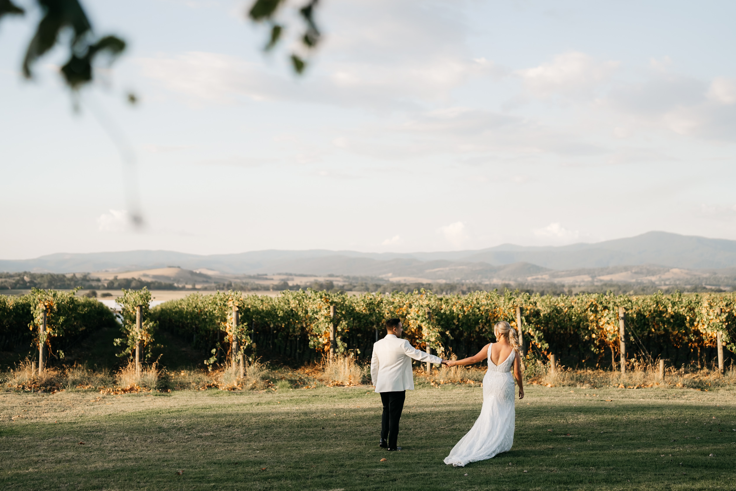 Stones of the Yarra Valley Wedding of Olivia and Steven - Rick Liston + Co