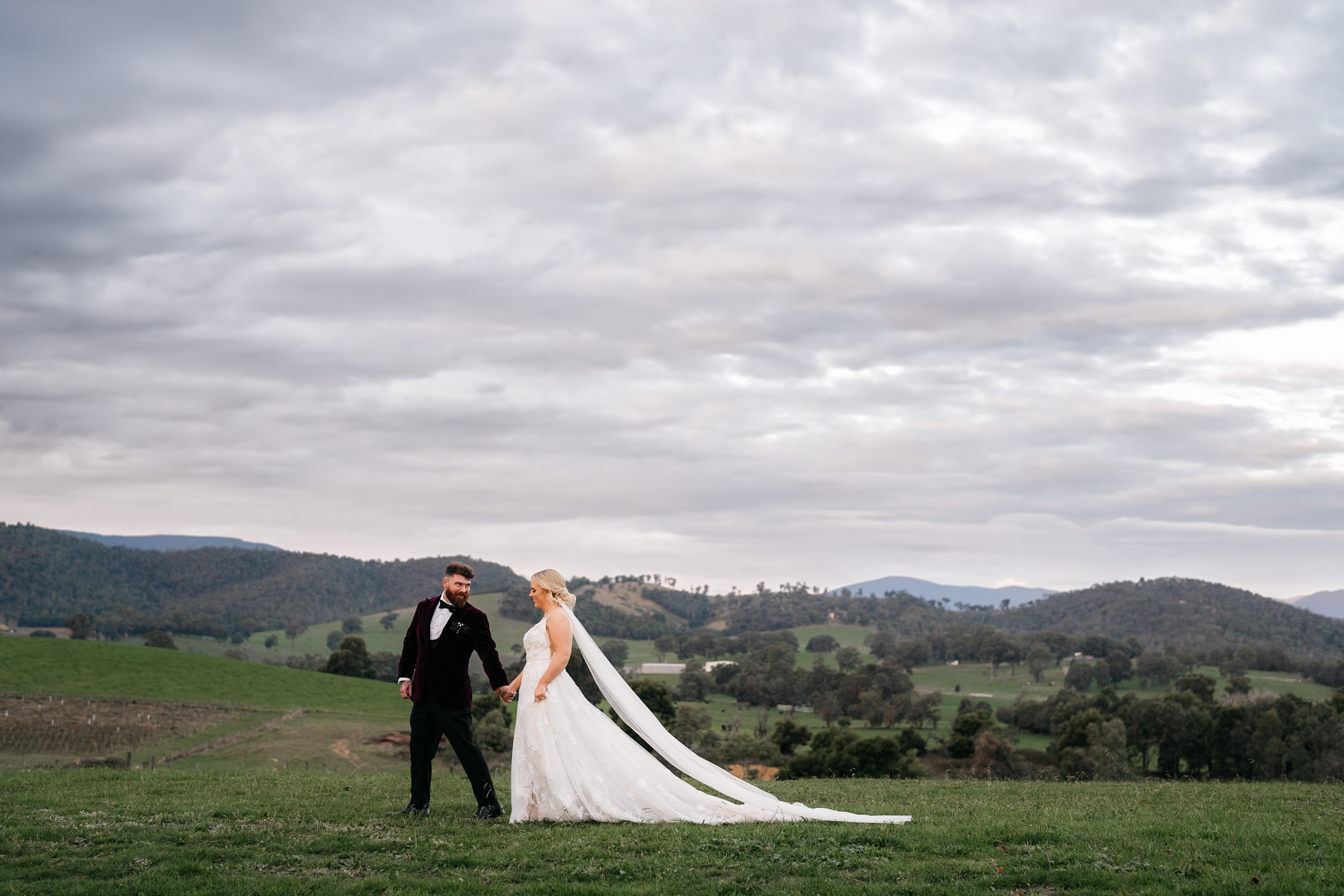 Immerse in the Yarra Valley Wedding of Eden and Jack - Rick Liston + Co.