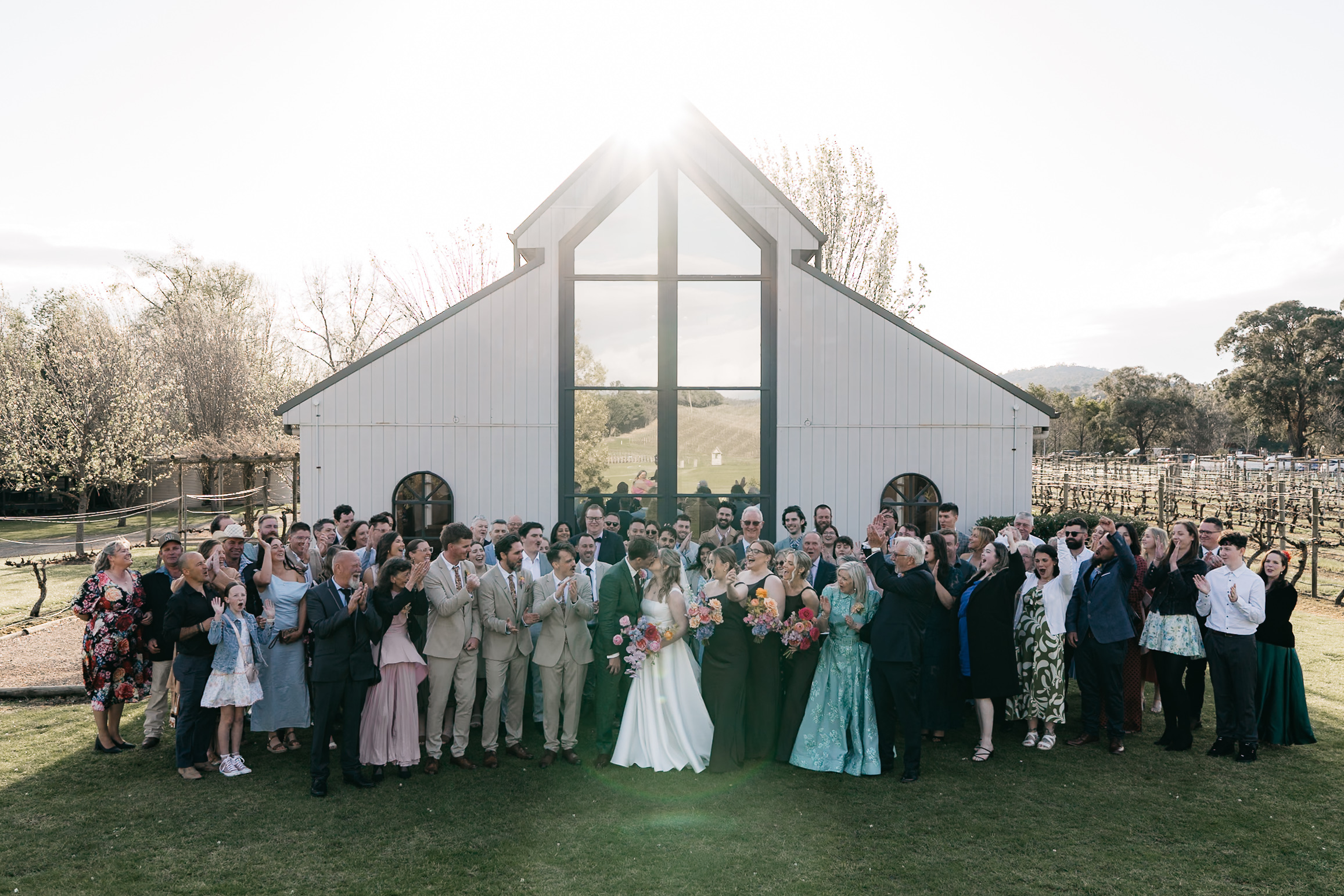 Immerse in the Yarra Valley Wedding of Alice and Shaun - Rick Liston + Co